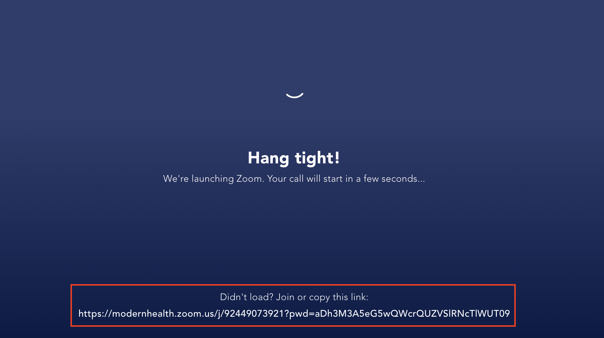 What do I do if my client cannot find the session Zoom link? – Modern ...