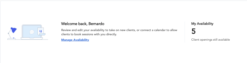 How do I indicate my availability? – Modern Health Providers